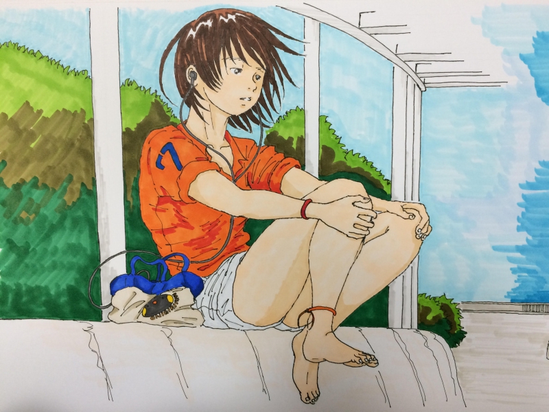 The Yellow Orbit | Naoto Sawamura Works