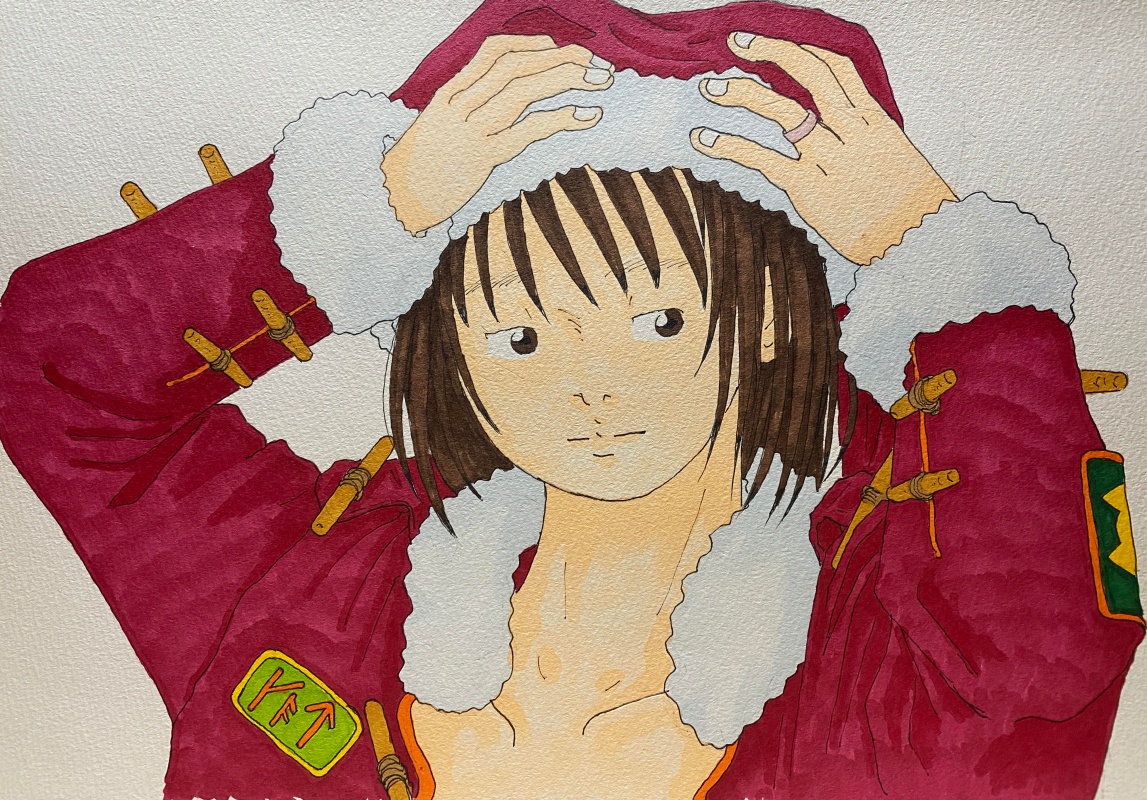 Lady Santa Clause | Naoto Sawamura Works